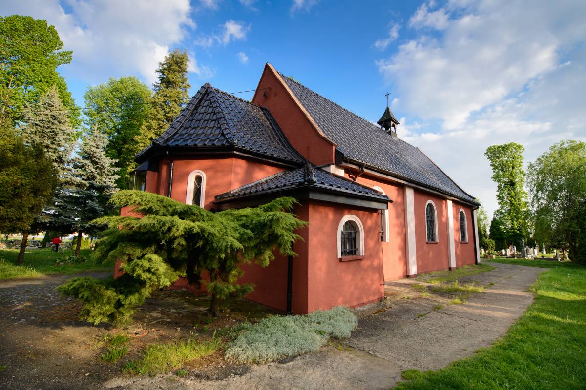 Kościół w Kobierzycach - Wrota Regionu